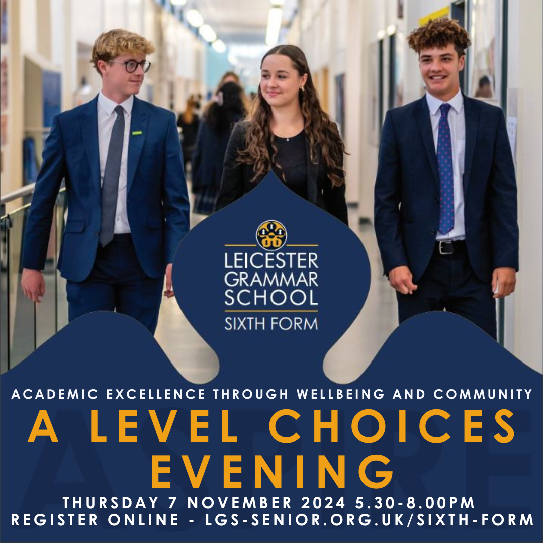 Leicester Grammar School - Sixth Form