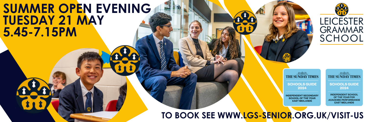 Leicester Grammar School - Visit Us