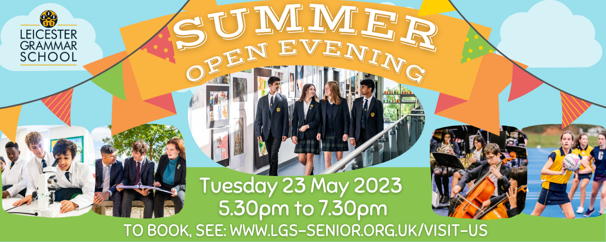 Leicester Grammar School - Visit Us