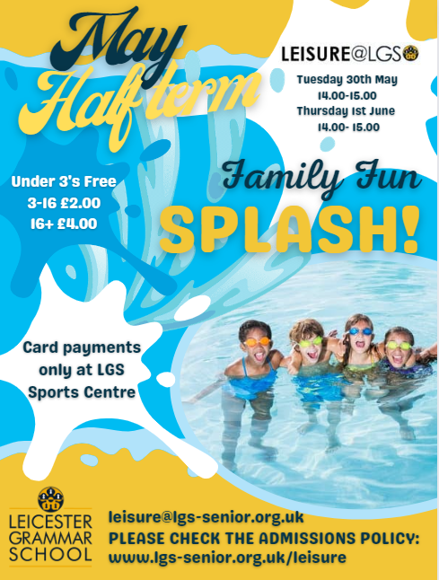 Leicester Grammar School - Leisure@LGS