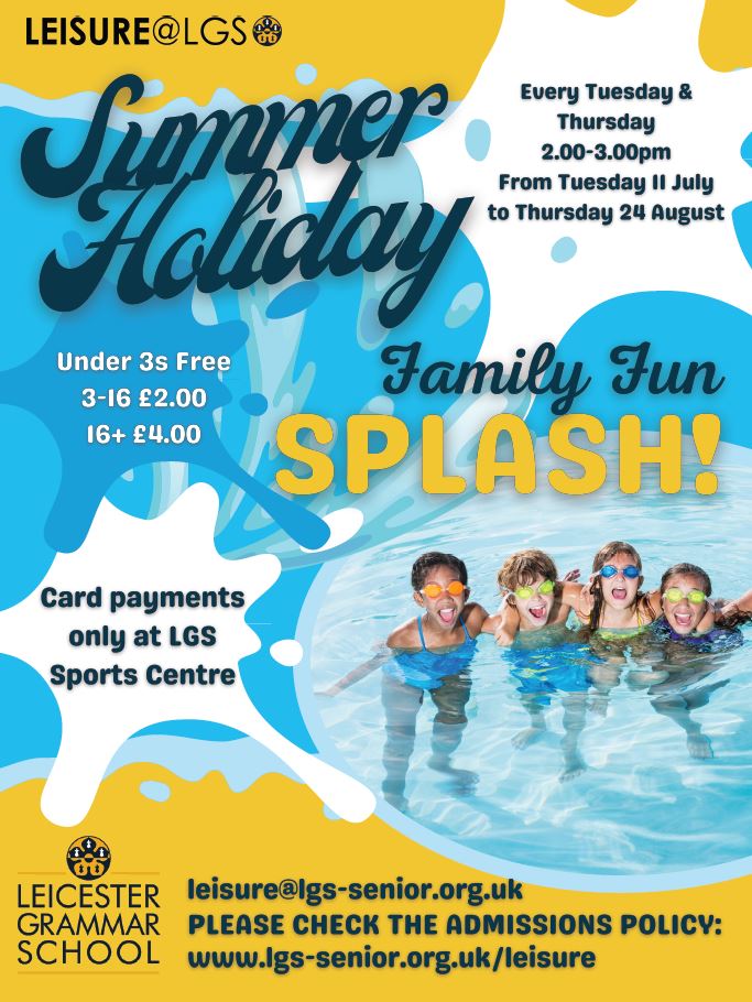 Leicester Grammar School - Leisure@LGS