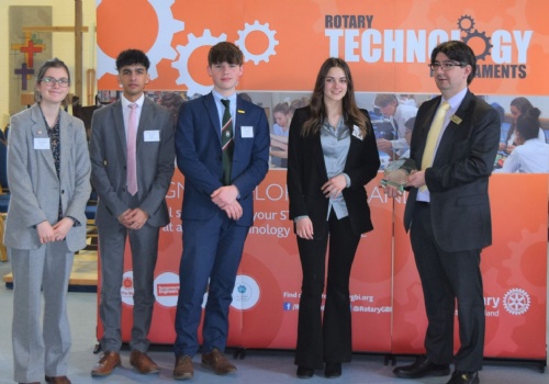 Leicester Grammar School - Rotary Technology Tournament