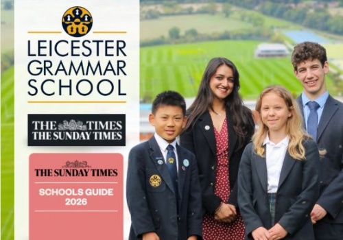 Leicester Grammar School - Top independent school in Leicestershire!